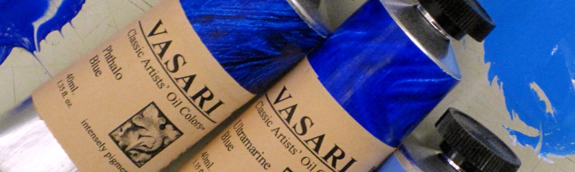 Collections – Vasari Classic Artists' Oil Colors