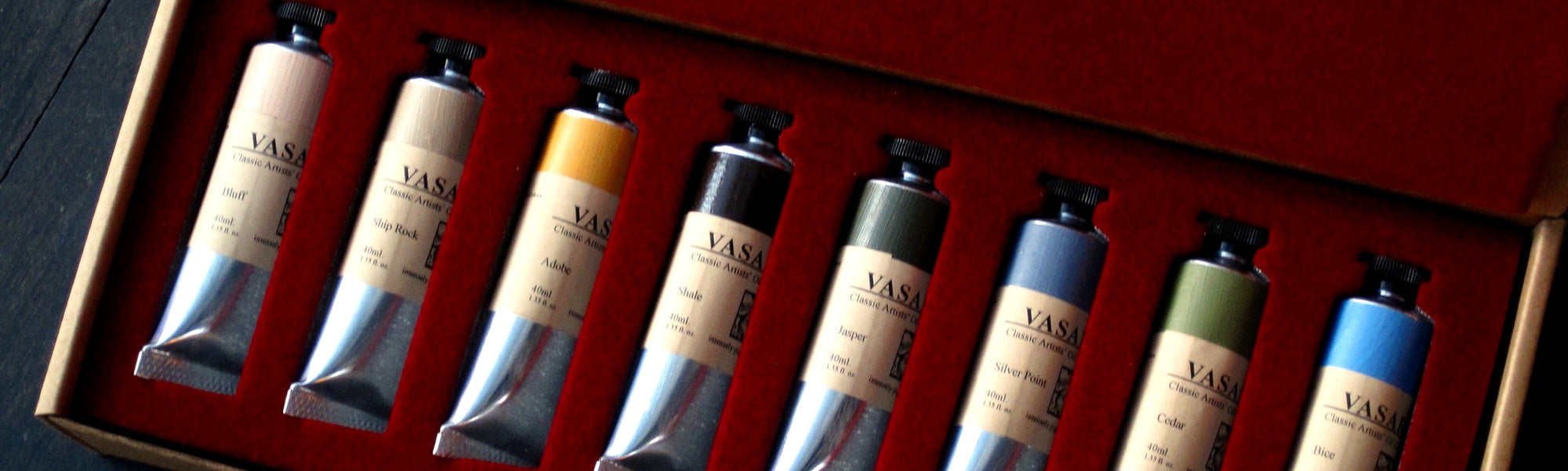 Collections – Vasari Classic Artists' Oil Colors
