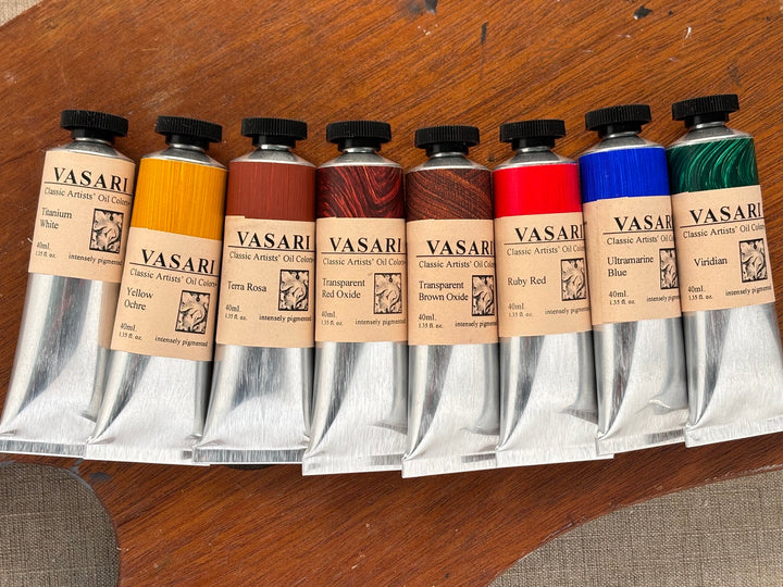 Artists' Oil Colors – Vasari Classic Artists' Oil Colors