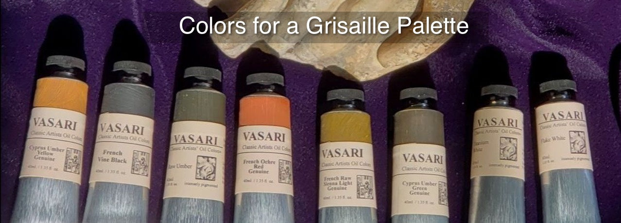 Vasari Classic Artists' Oil Colors - Handmade artist oil paint