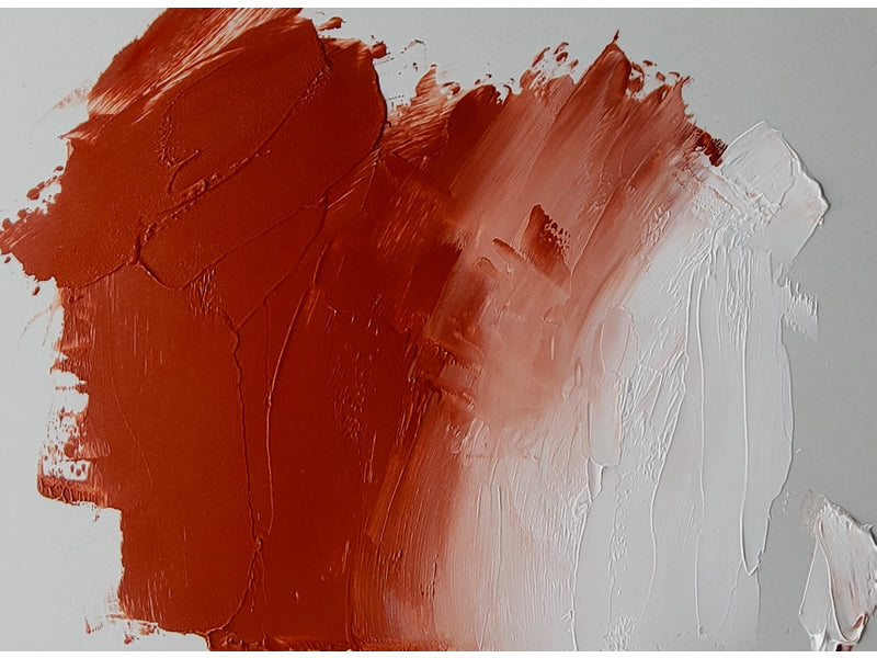 Italian Venetian Red artists oil color – Vasari Classic Artists' Oil Colors
