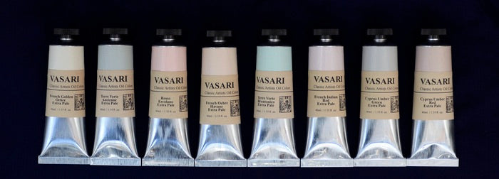 Vasari Classic Artists' Oil Colors - Handmade artist oil paint