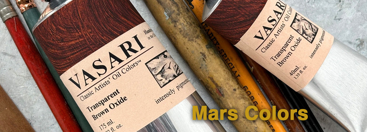Vasari Classic Artists' Oil Colors - Handmade artist oil paint