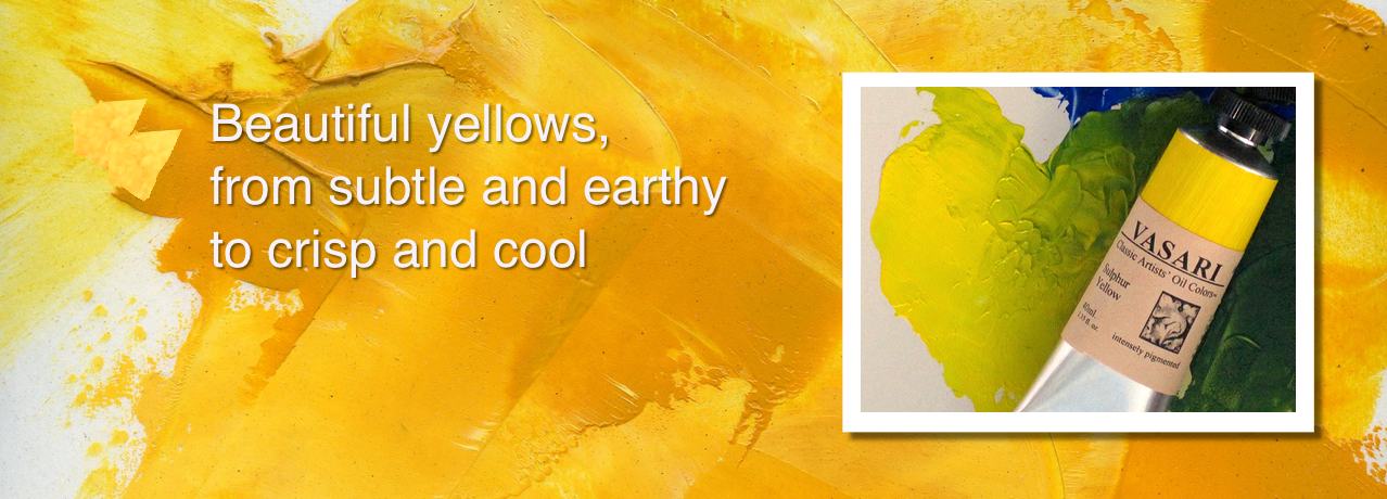 Vasari Classic Artists' Oil Colors - Handmade artist oil paint