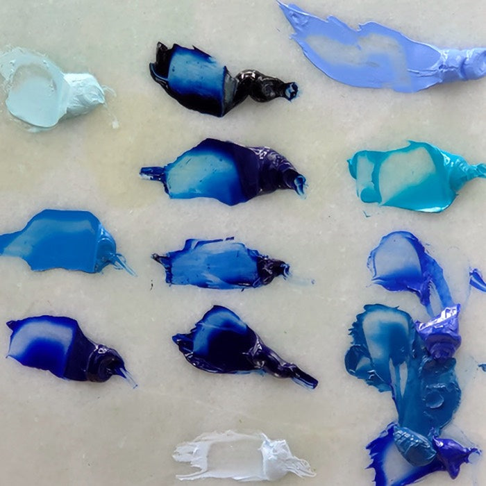 Vasari Classic Artists' Oil Colors - Handmade artist oil paint