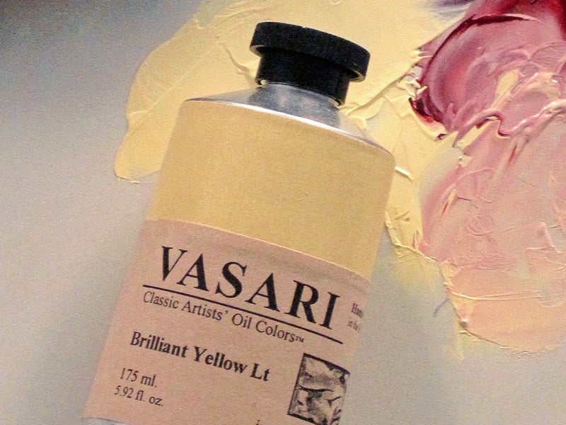 Brilliant Yellow Light artists oil color – Vasari Classic Artists' Oil ...