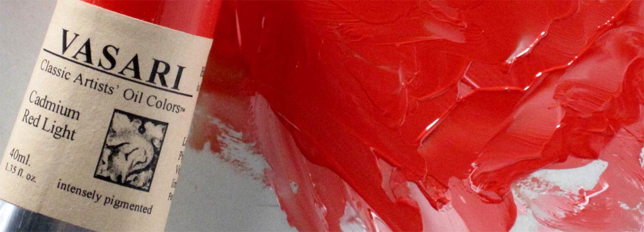 Vasari Classic Artists' Oil Colors - Handmade artist oil paint