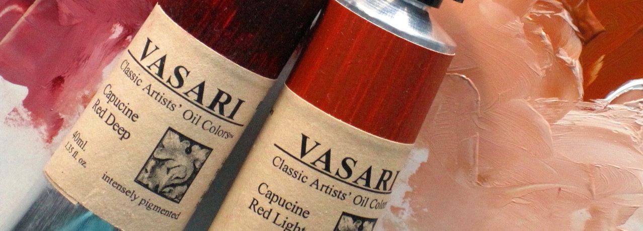 Vasari Classic Artists' Oil Colors - Handmade artist oil paint