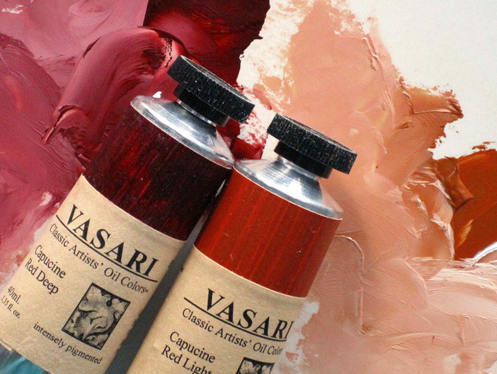 Capucine Red Light artists oil color – Vasari Classic Artists' Oil Colors