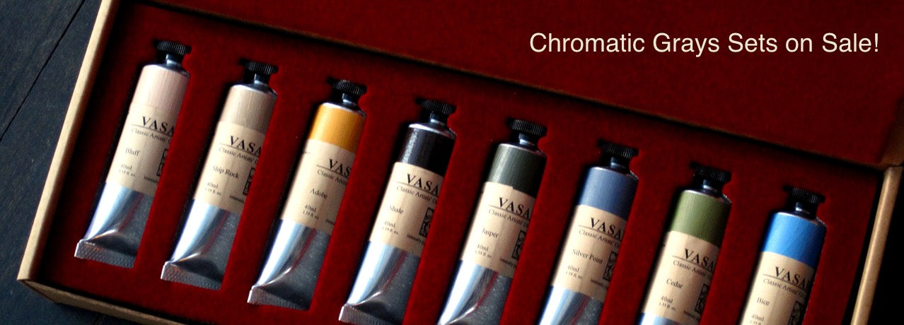Vasari Classic Artists' Oil Colors - Handmade artist oil paint