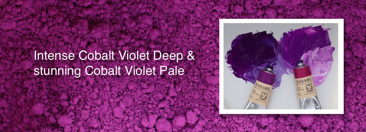 Vasari Classic Artists' Oil Colors - Handmade artist oil paint