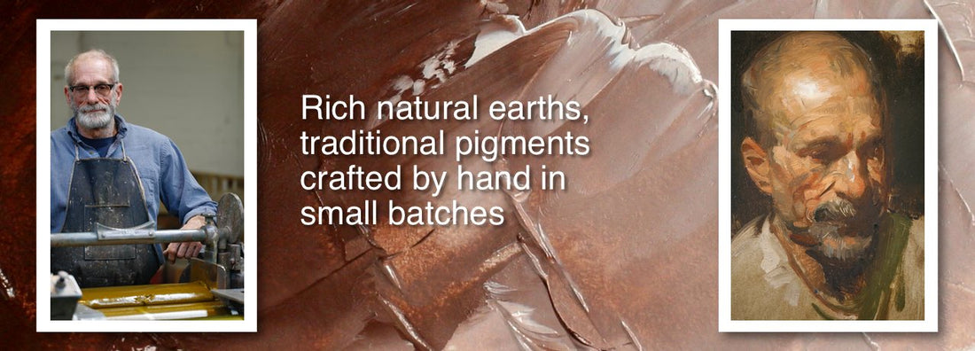 Vasari Classic Artists' Oil Colors - Handmade artist oil paint