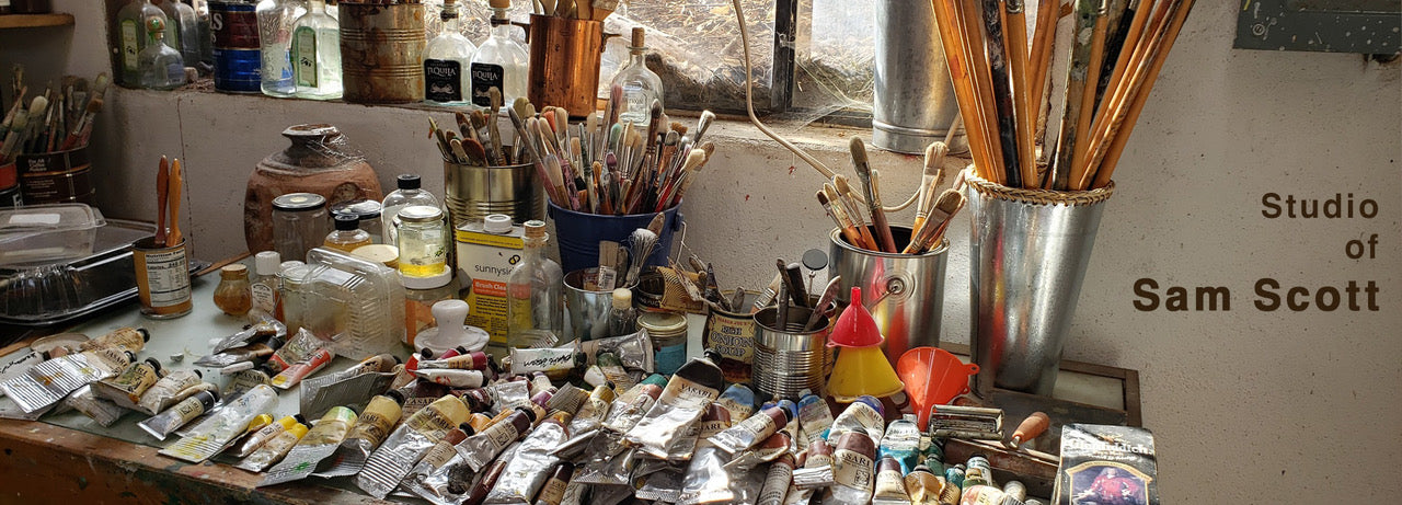 Vasari Classic Artists' Oil Colors - Handmade artist oil paint