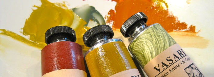 Vasari Classic Artists' Oil Colors - Handmade artist oil paint