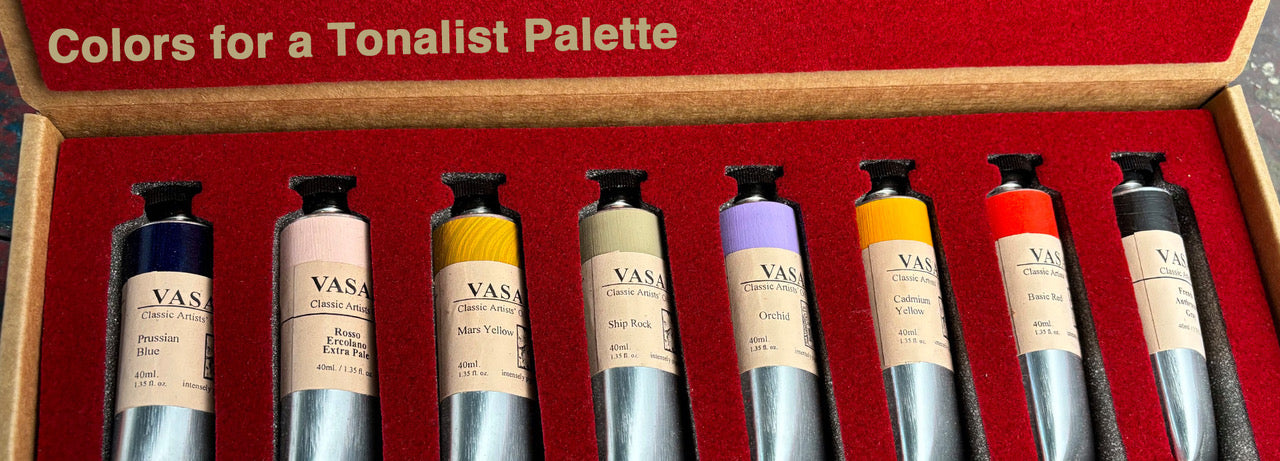 Vasari Classic Artists' Oil Colors - Handmade artist oil paint