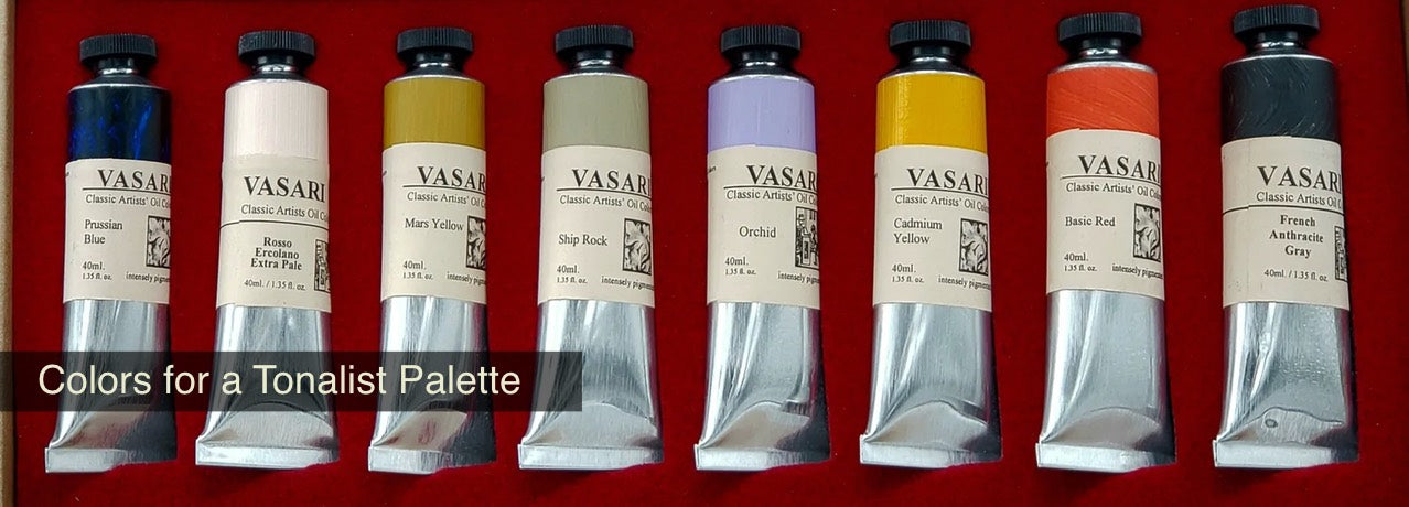 Vasari Classic Artists' Oil Colors - Handmade artist oil paint
